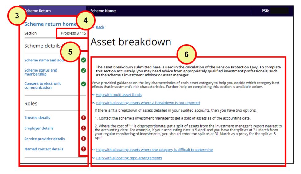 DB defined benefit scheme return | The Pensions Regulator